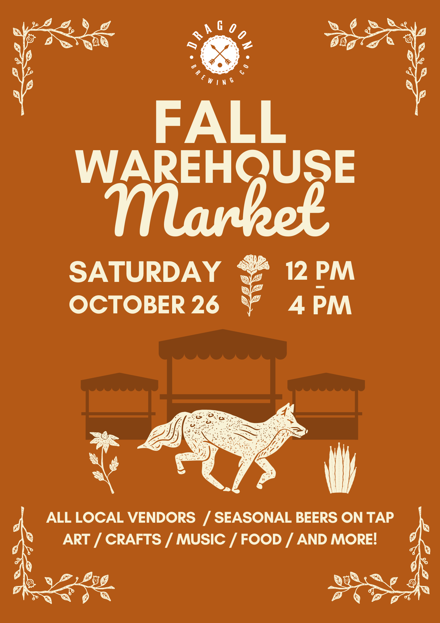 Dragoon Fall Warehouse Market | Sonoran Institute