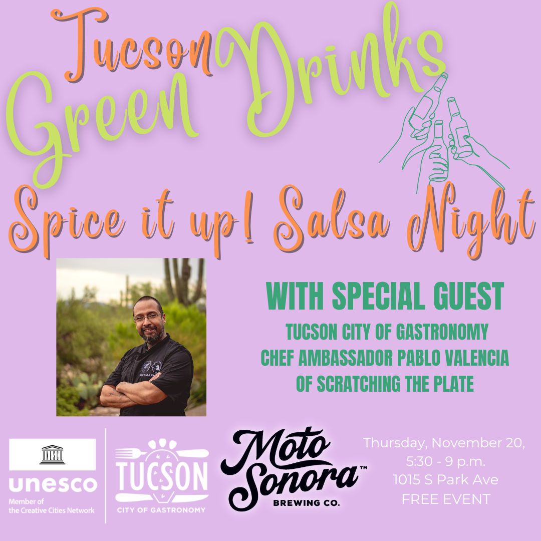 Green Drinks Tucson, Salsa Night