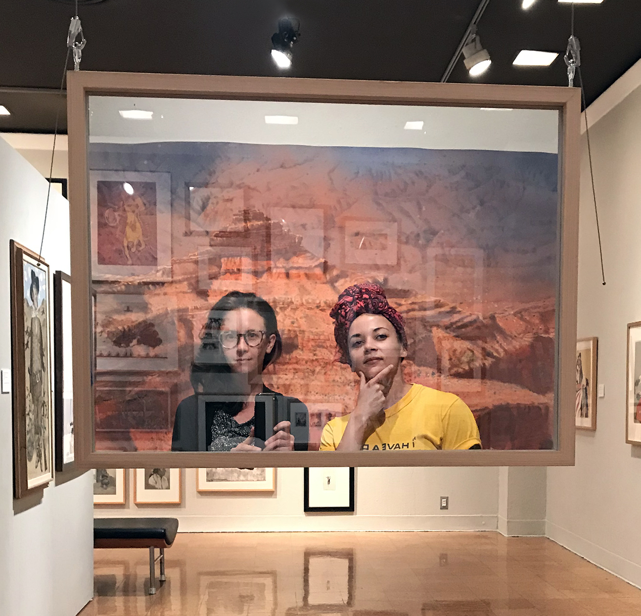 The Myth and the Mirror: Artwork of the American West